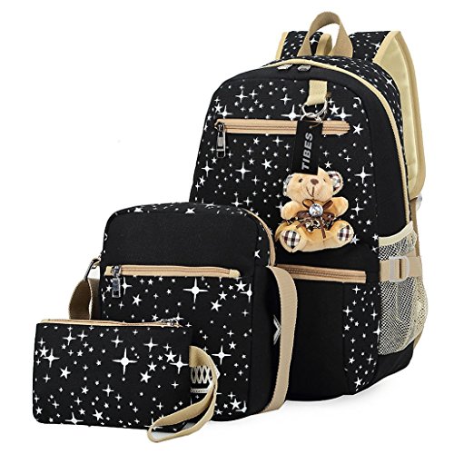 Tibes cartable école primaire en toile pour filles | Mon Cartable